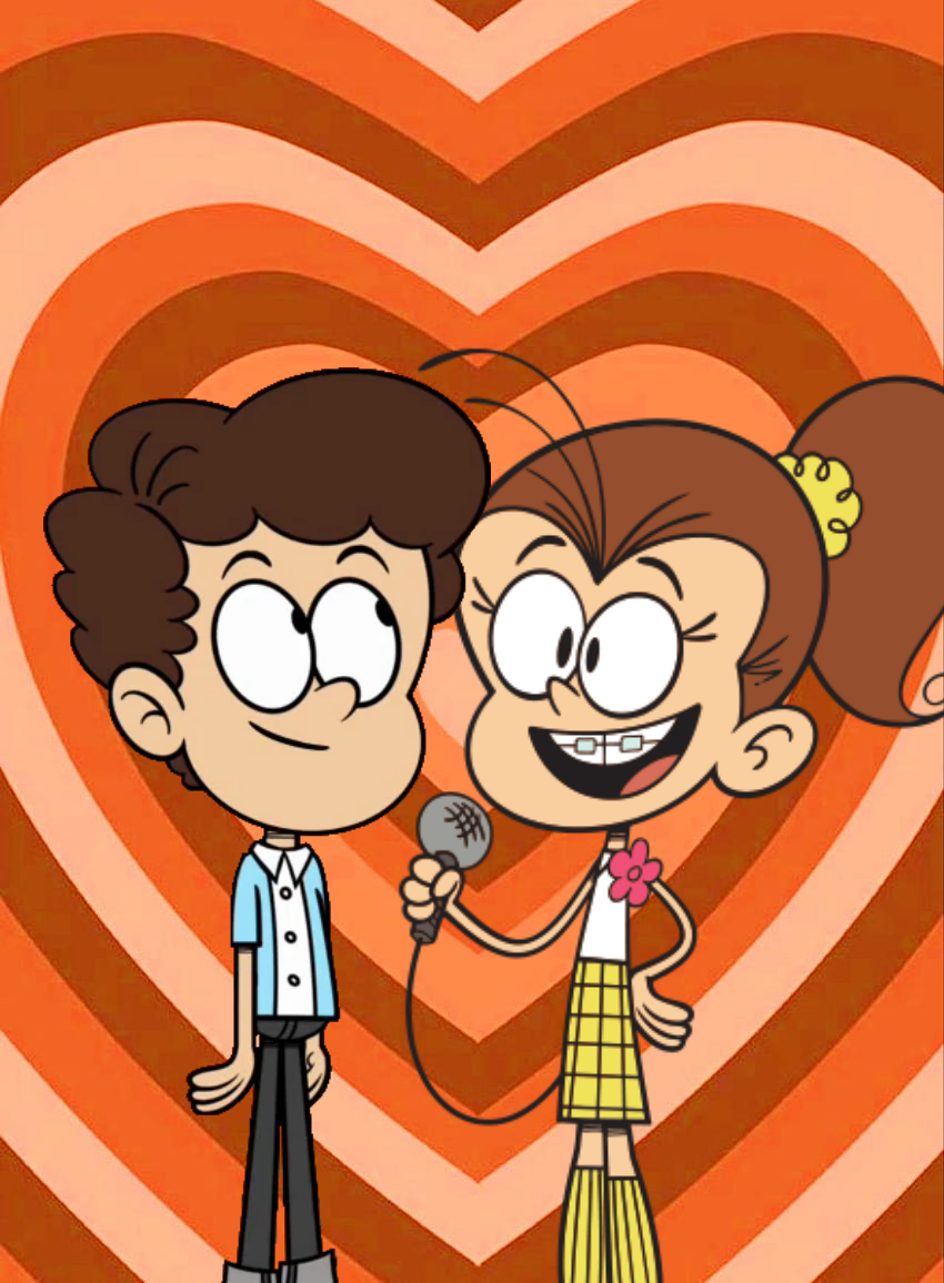 Shipping Card Benny Stein X Luan Loud By Themexicanpunisher On Deviantart