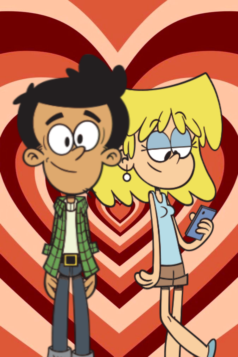 Shipping Card Bobby Santiago X Lori Loud By Themexicanpunisher On