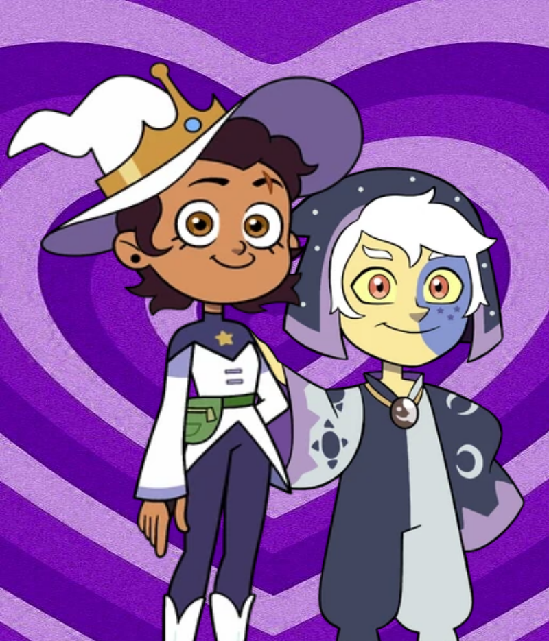 Shipping Card Luz Noceda X The Collector By Themexicanpunisher On Deviantart