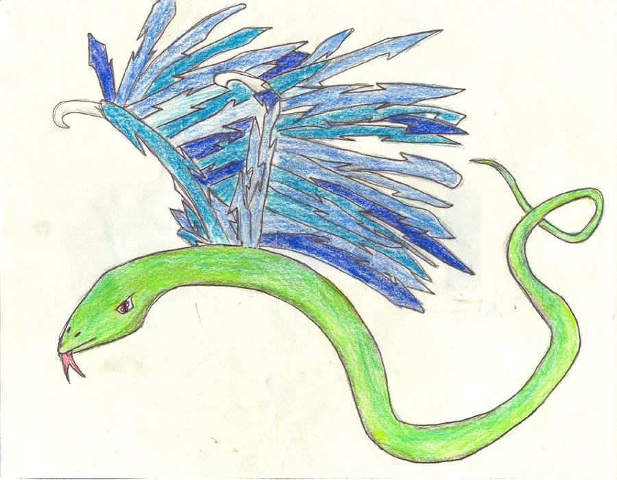 The Plumed Serpent by Dragon11138 on DeviantArt