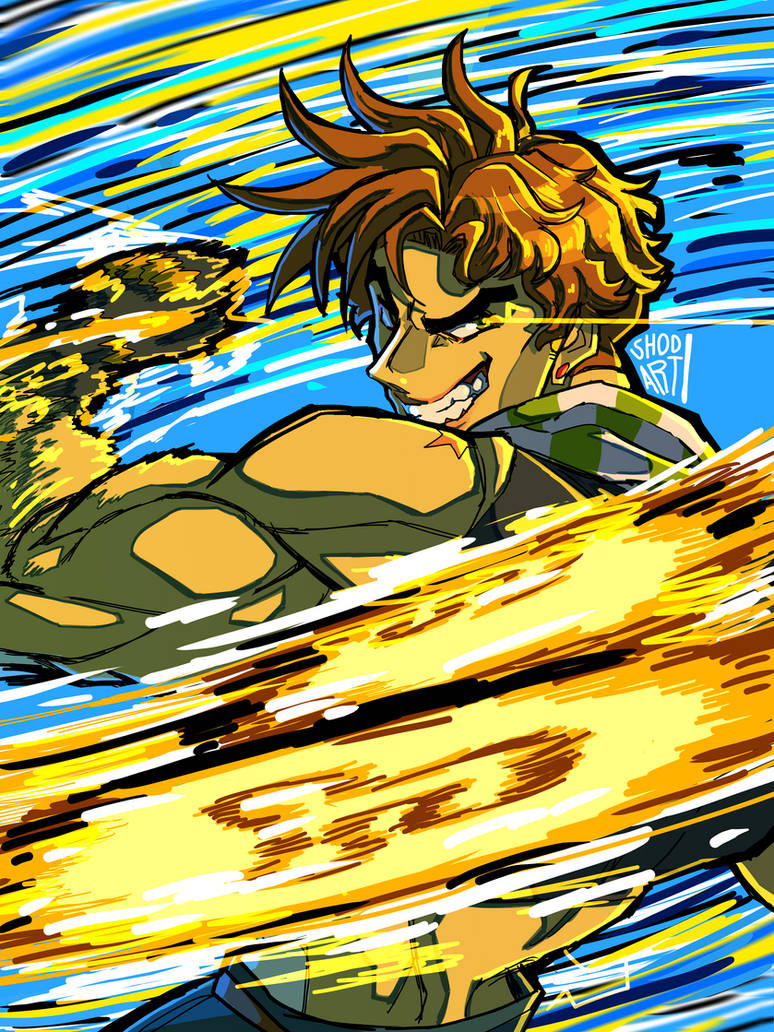 Joseph Joestar By Shodart On Deviantart