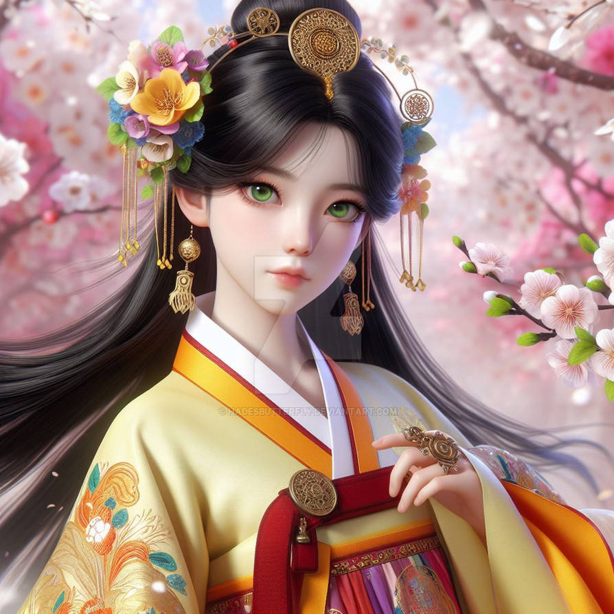 Open Adoptable Ai Korean Fantasy By Hadesbutterfly On Deviantart