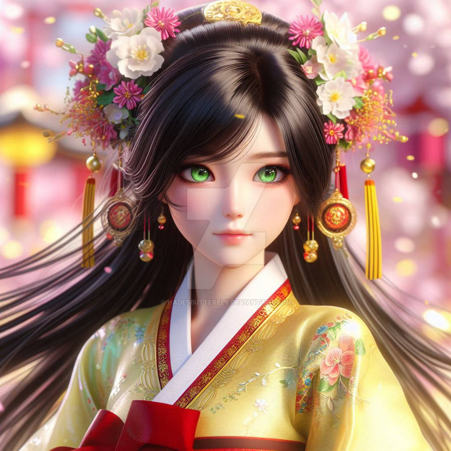 Open Adoptable Ai Korean Fantasy By Hadesbutterfly On Deviantart