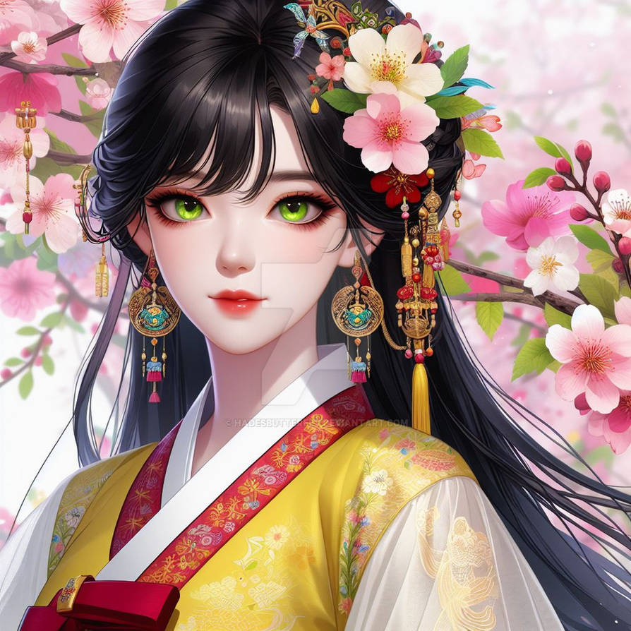 Open Adoptable Ai Korean Fantasy By Hadesbutterfly On Deviantart