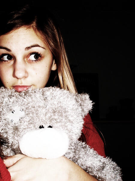 Lovely Teddy Bear by Become-a-Deviant on DeviantArt