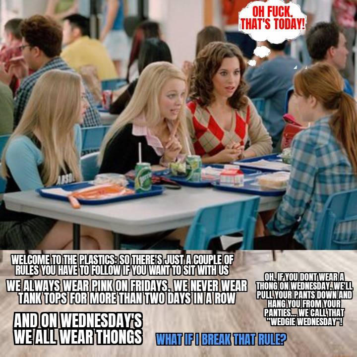 Mean Girls Rules By Charles Rook On Deviantart