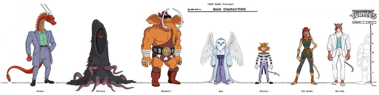 Pantheon Tmnt 87 By Angry9guy On Deviantart