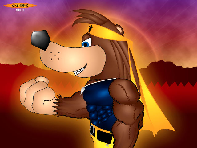 Golden Power Up by KingBanjo on DeviantArt