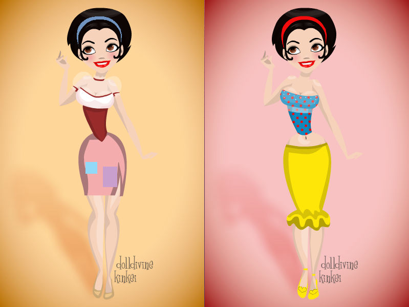 Snow White Pin Up By Rahsa1978 On Deviantart