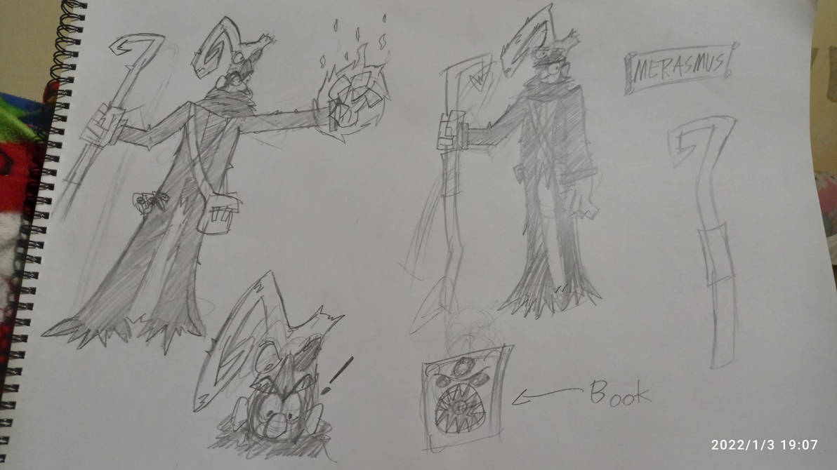 Merasmus Sketch By Newfloatygts On Deviantart
