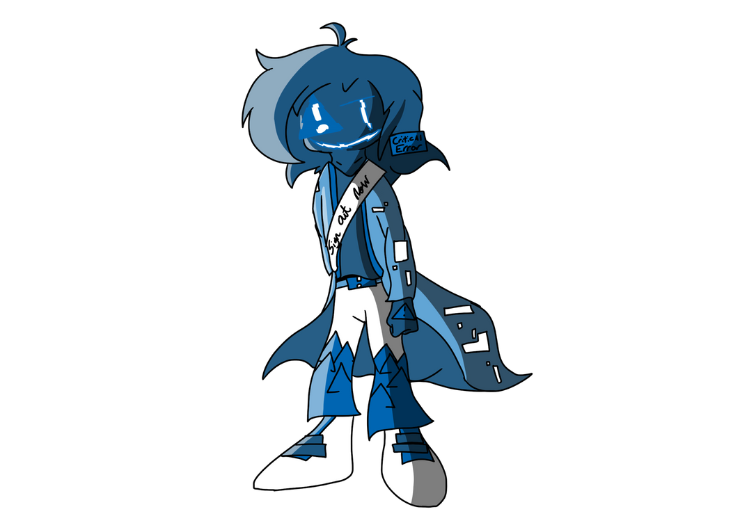 Critical error by FlakeGlaceon4826 on DeviantArt Critical error by FlakeGlaceon4826 on DeviantArt