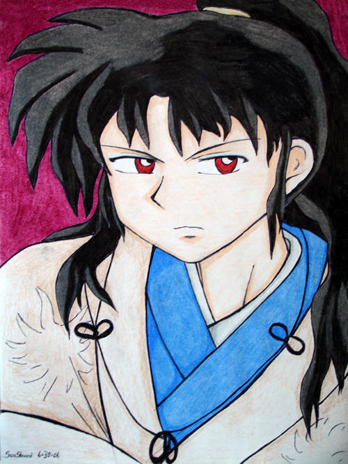 Naraku pouting by LaughingStockStables on DeviantArt