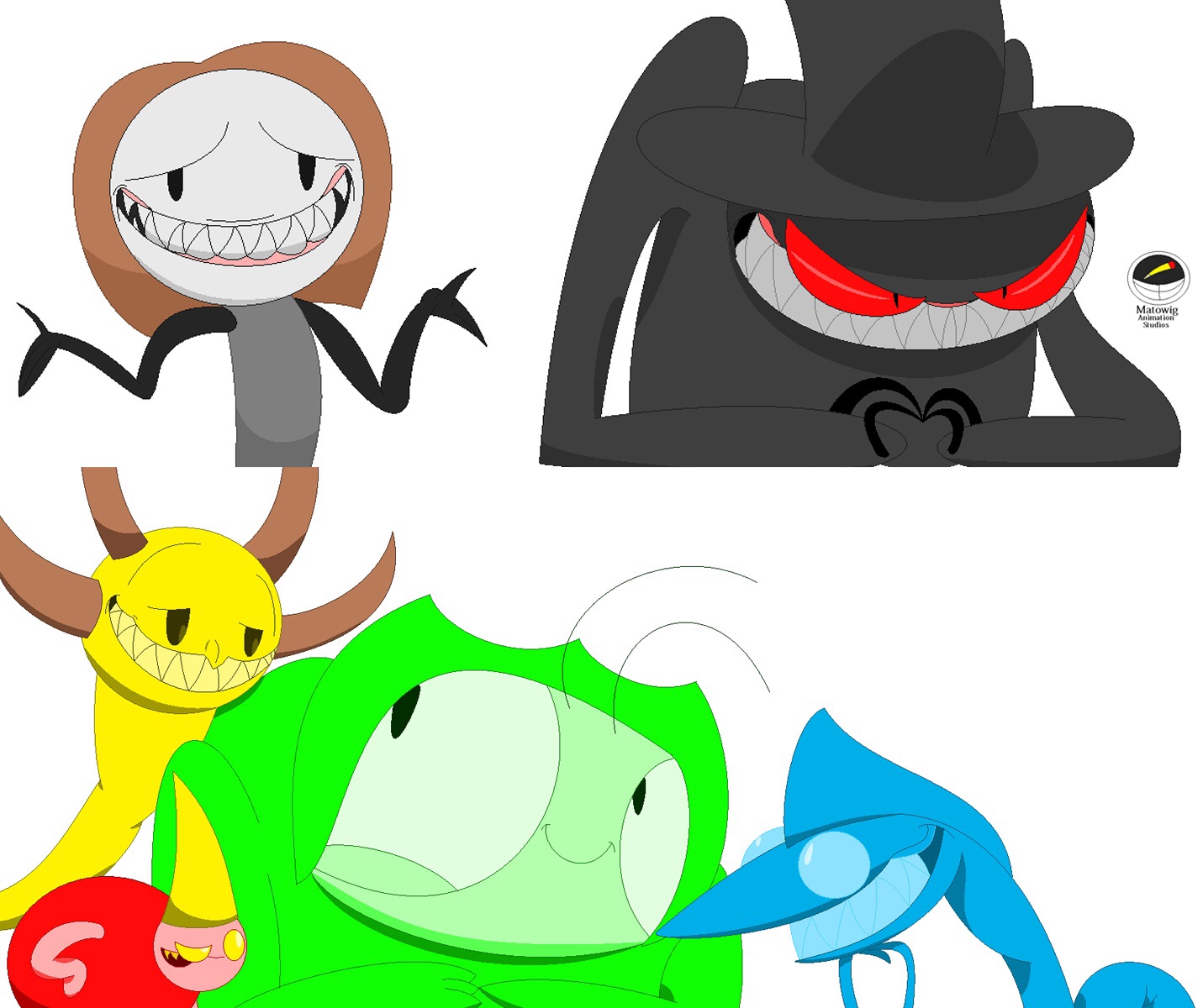 Animation Cels By Thematowig1 On Deviantart