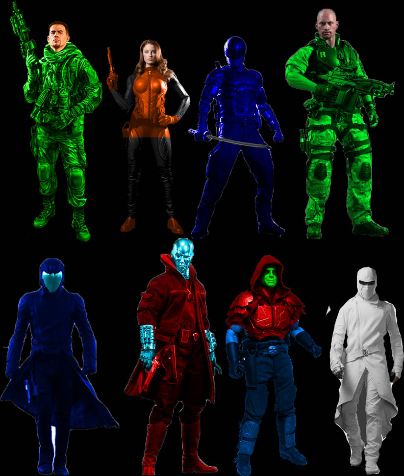 Gi Joe Dark Edition By Thematowig1 On Deviantart