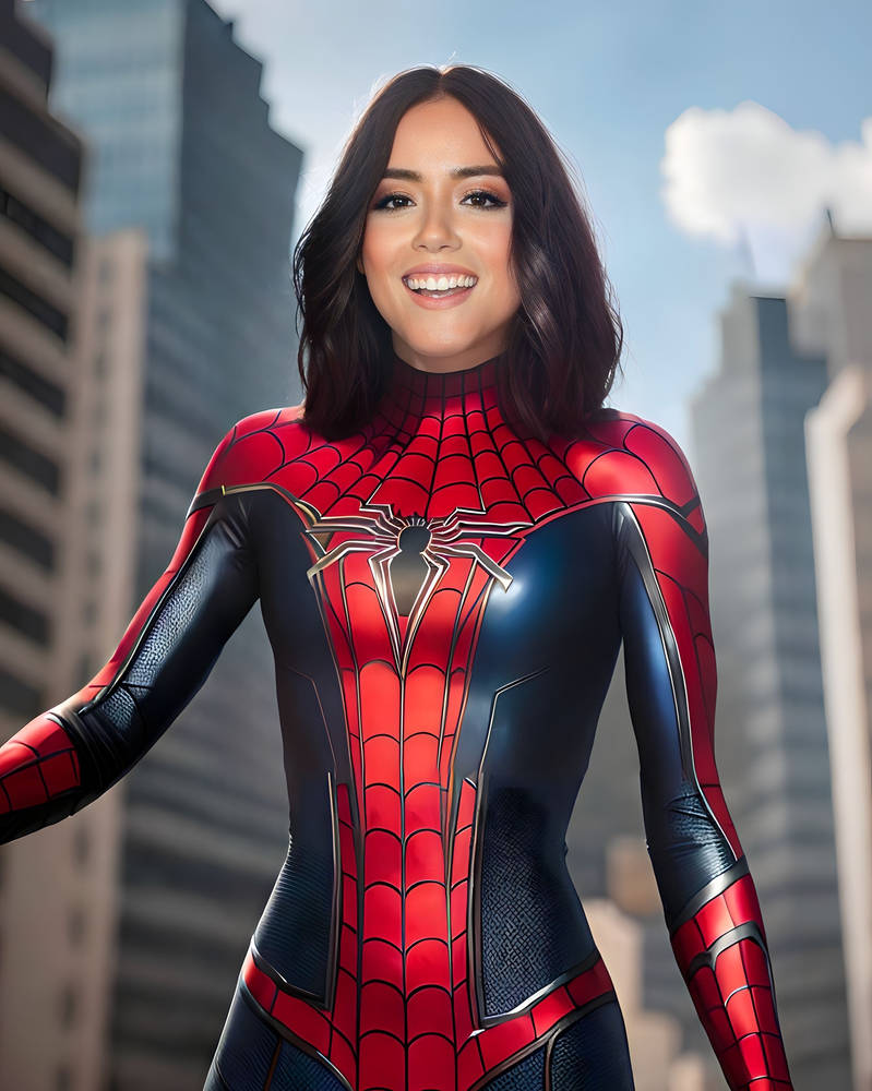 Spider Chloe By Chloebennetisawesome On Deviantart