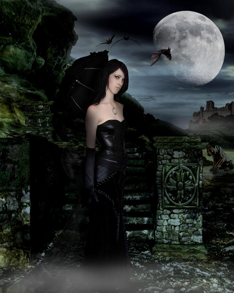 Moonlight Stroll by sammykaye1 on DeviantArt