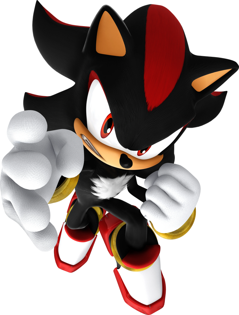 Shadow The Hedgehog Sonic Rivals 2 By Drmakaijunintendo1 On Deviantart