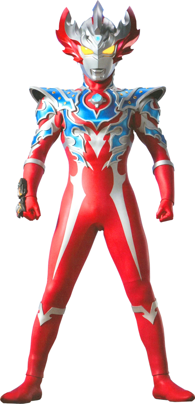 Ultraman Taiga Tri Strium Front By Dramakco Mon108 On Deviantart