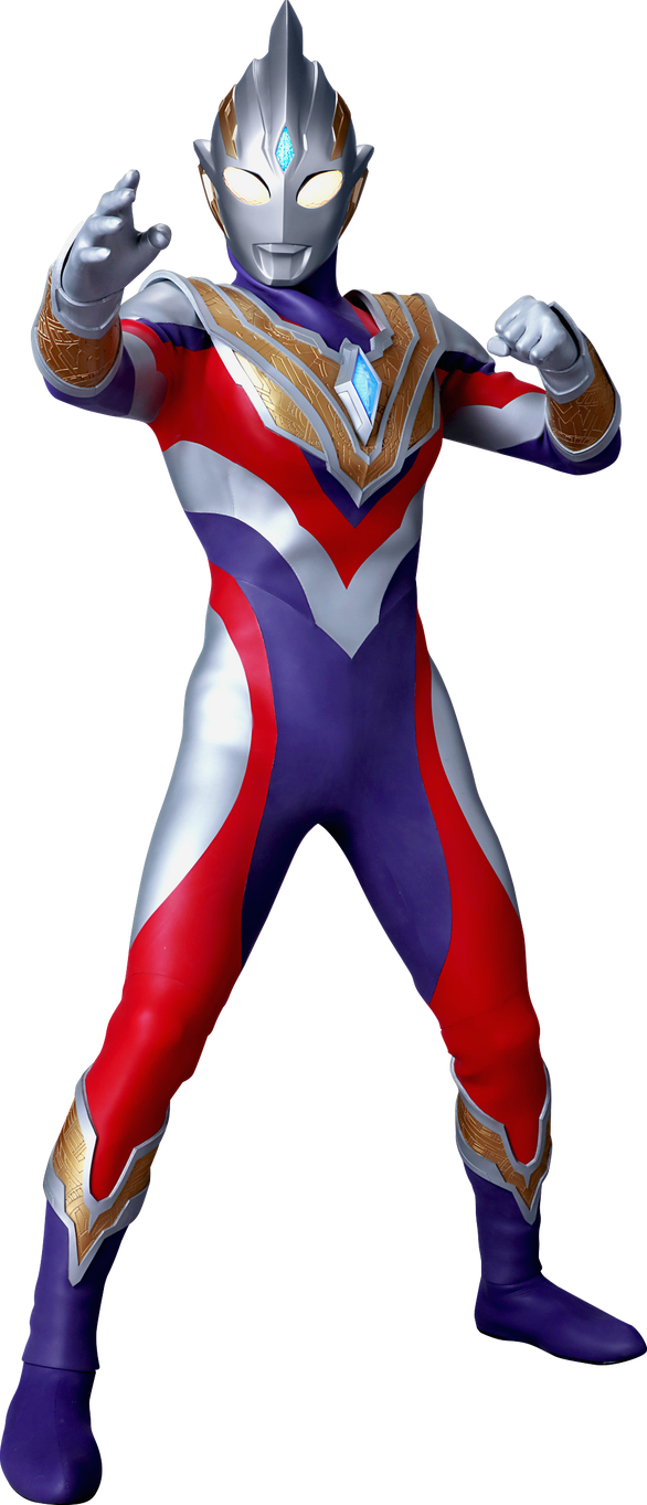 Ultraman Trigger By Dramakkomon108 On Deviantart