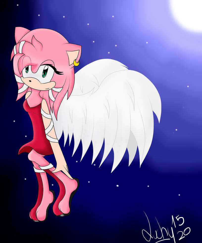Angel Amy Rose By Luchy1520 On Deviantart
