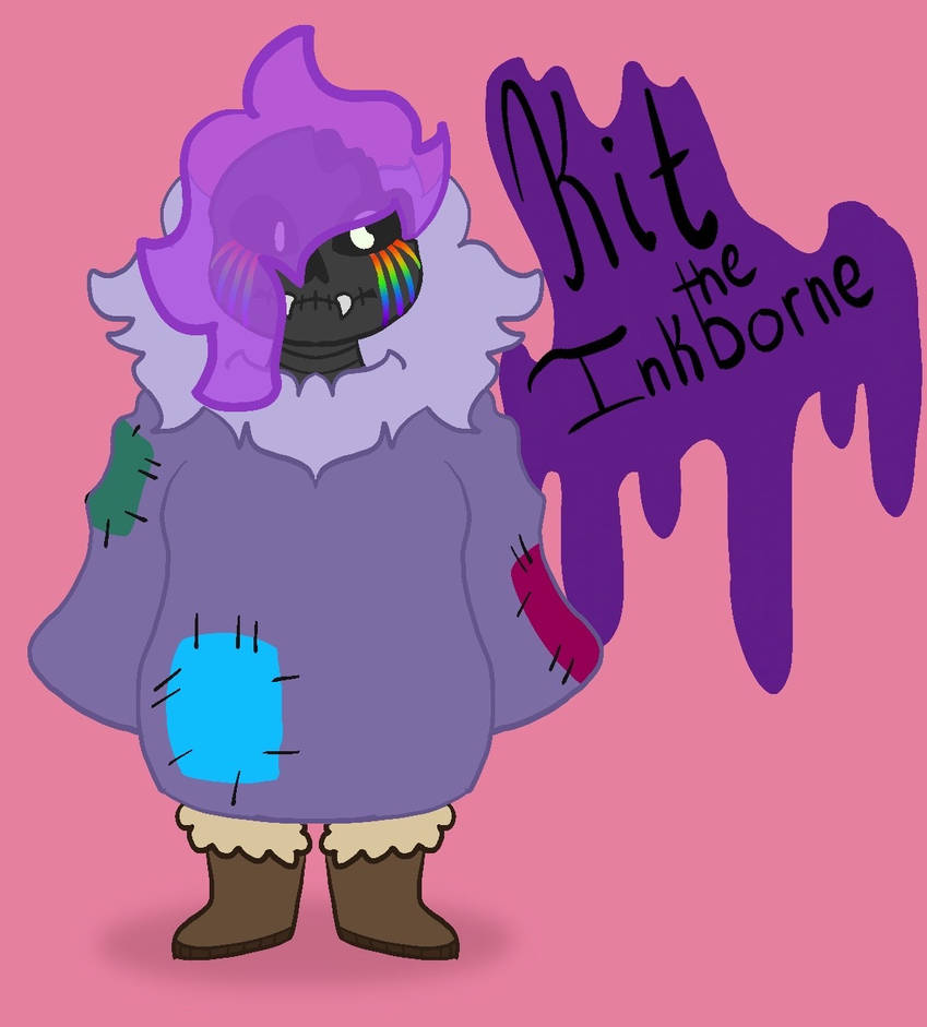 Kit My Undertale Oc By Gummifern On Deviantart