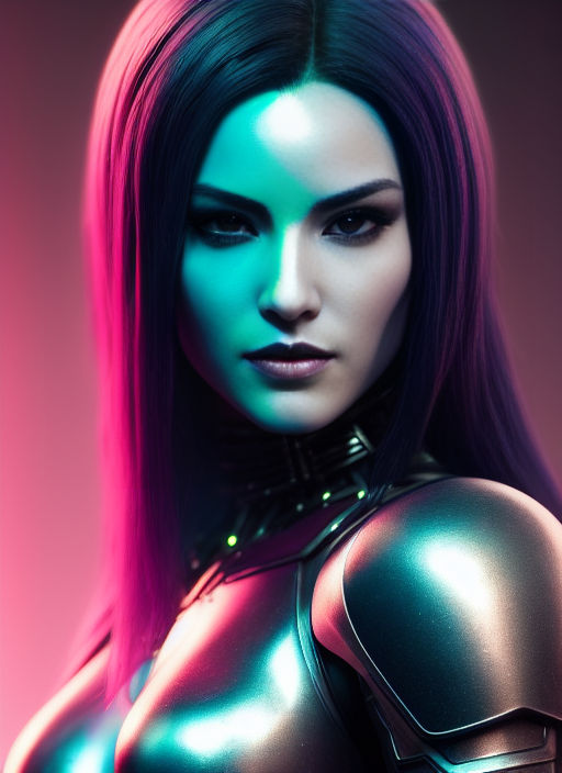 Cyberpunk Goddess By Fantscifi On Deviantart