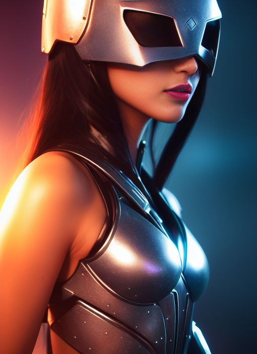 Cyberpunk Goddess By Fantscifi On Deviantart