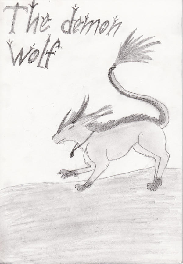 The Demom Wolf by Egnima on DeviantArt