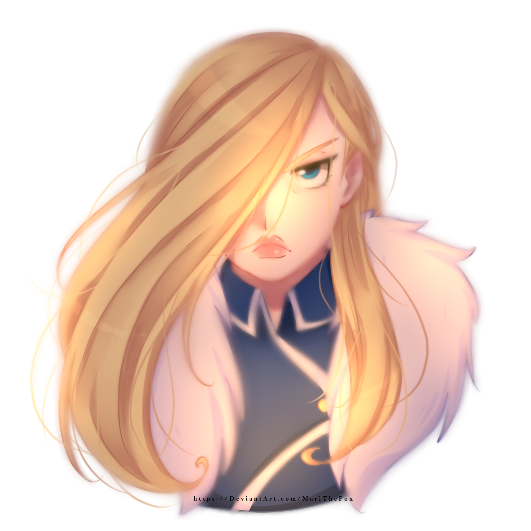 Olivier Mira Armstrong By Maniiri On Deviantart