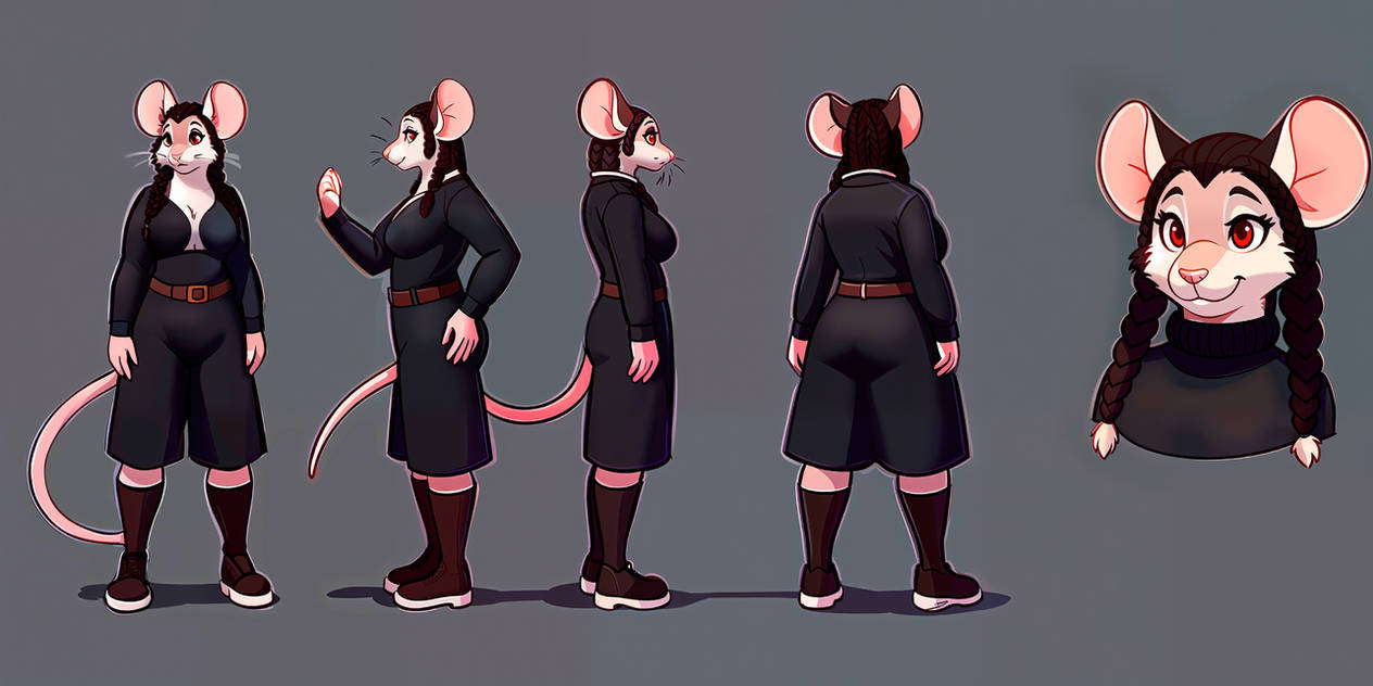 Mouse Girl By Iaisuka On Deviantart