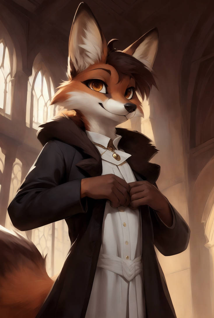 Fox Girl By Iaisuka On Deviantart