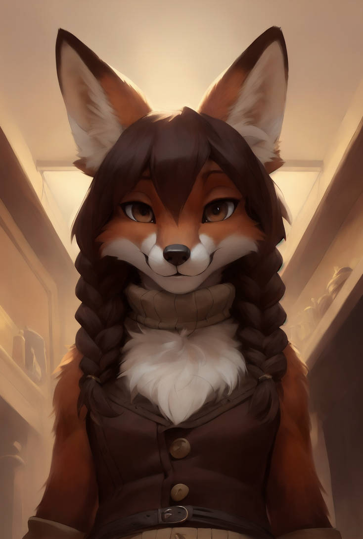 Fox Girl By Iaisuka On Deviantart
