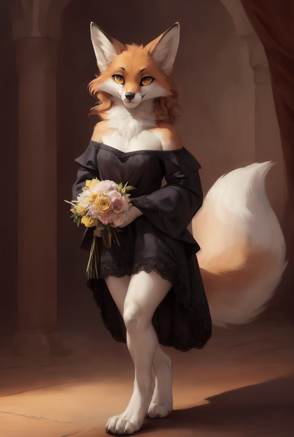 Fox Girl By Iaisuka On Deviantart