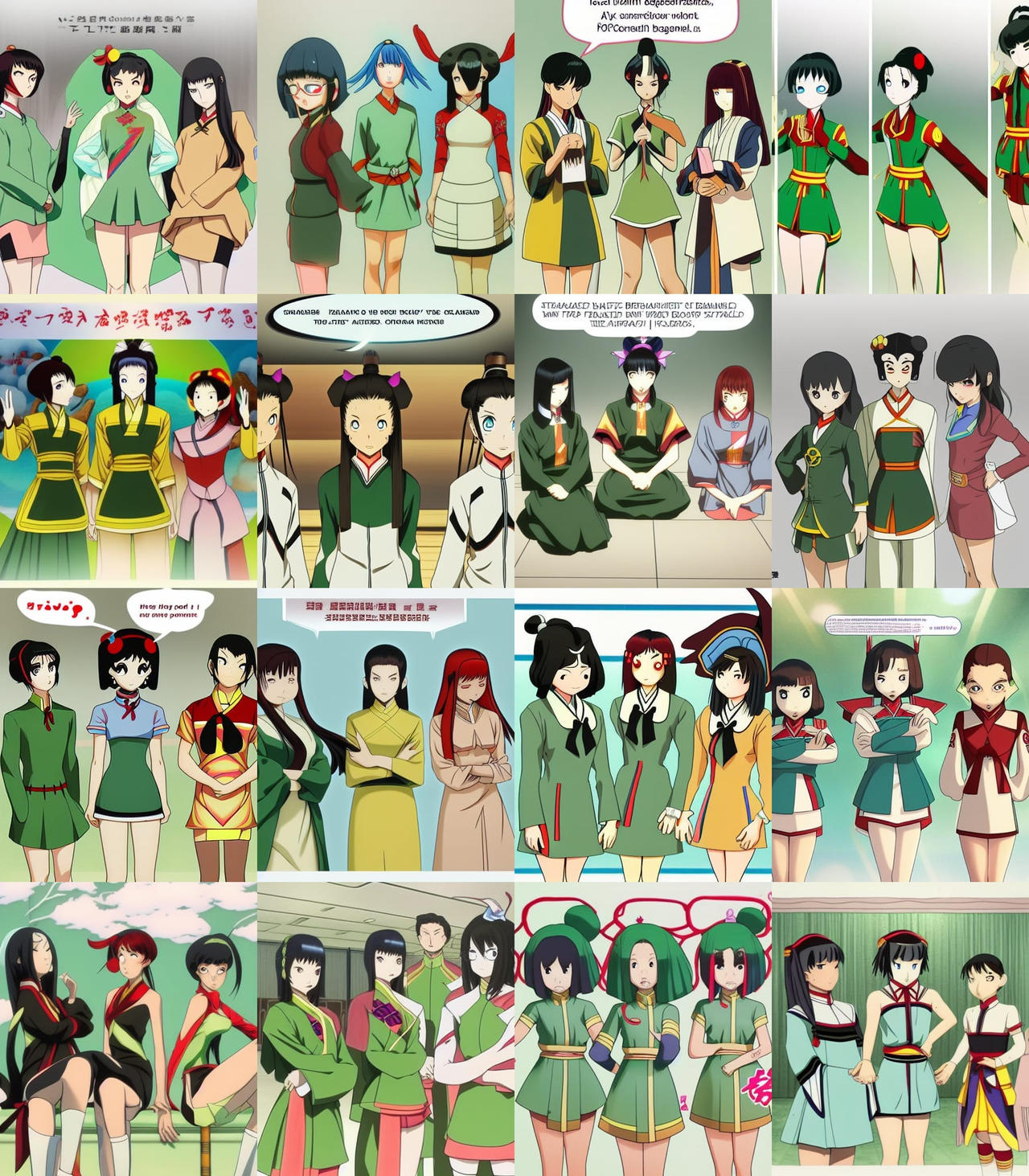 Hypnotized Mai Ty Lee And Azula By Bunnymaidzeldasmaste On Deviantart