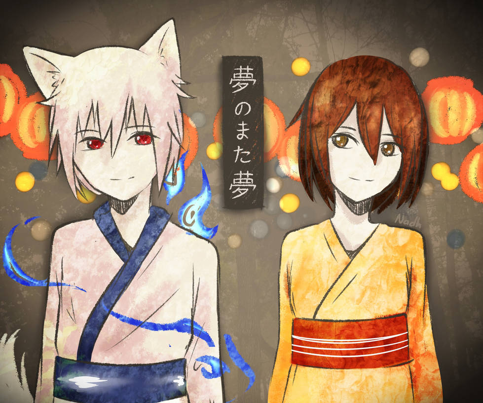 Mafumafu - Yume no mata yume by Nadhero on DeviantArt Mafumafu - Yume no mata yume by Nadhero on DeviantArt