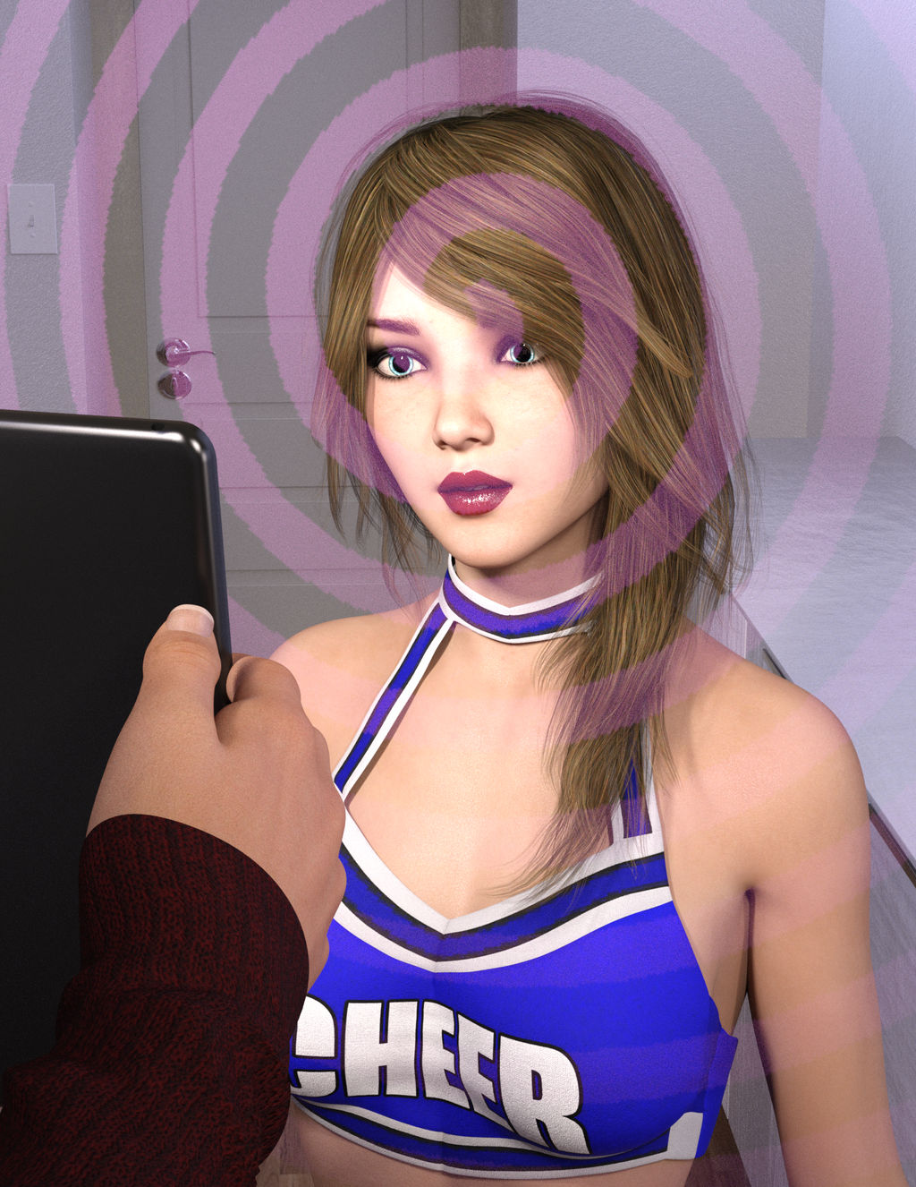 Cheerleader 7 By Member9 On Deviantart