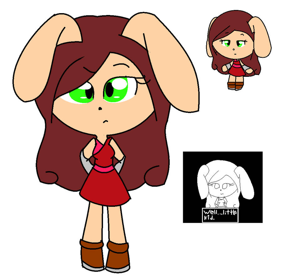 Arial My Undertale Oc By Dannythedancer On Deviantart