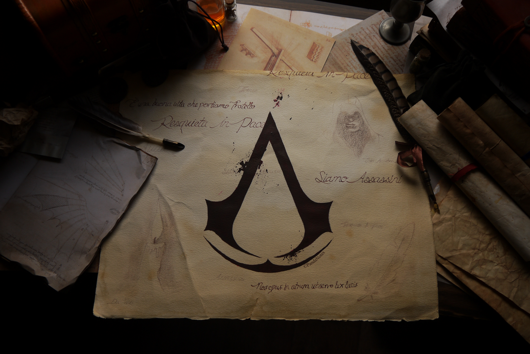 Assassins Creed Insignia By Pandanotes On Deviantart