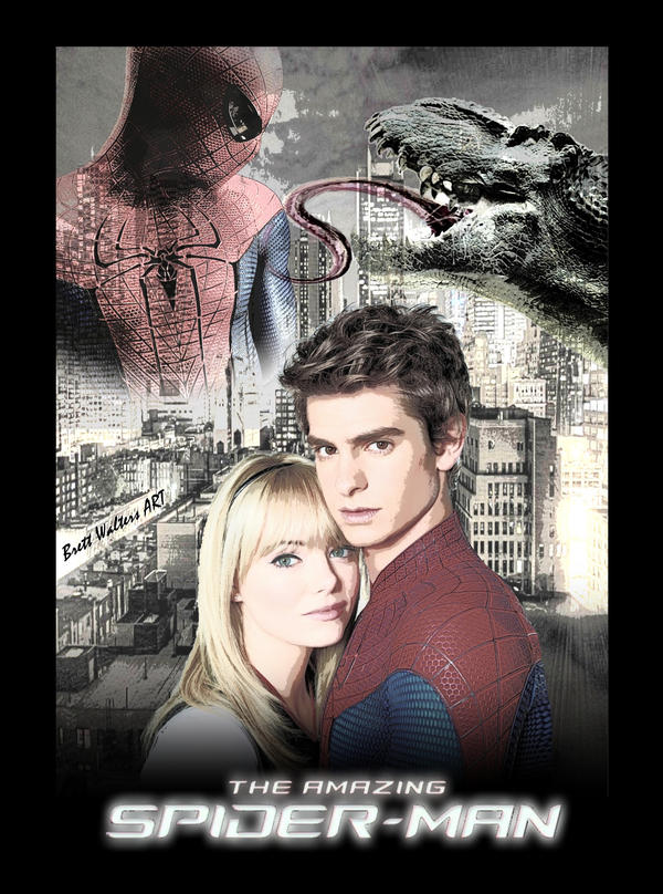 Amazing Spiderman Poster By Geektruth64 On Deviantart