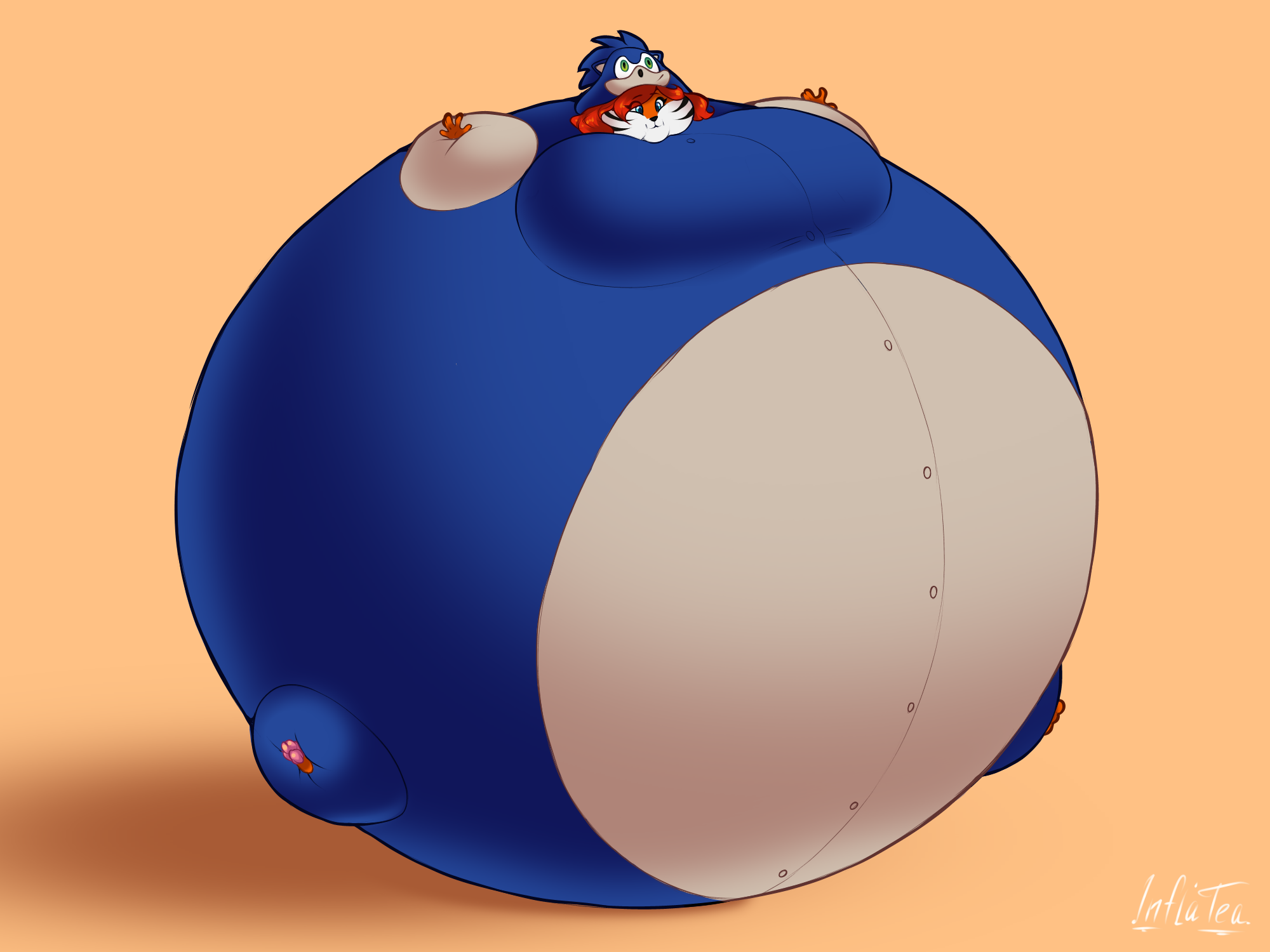 Krystal Sonic Inflation By Emilykrystaltori On Deviantart