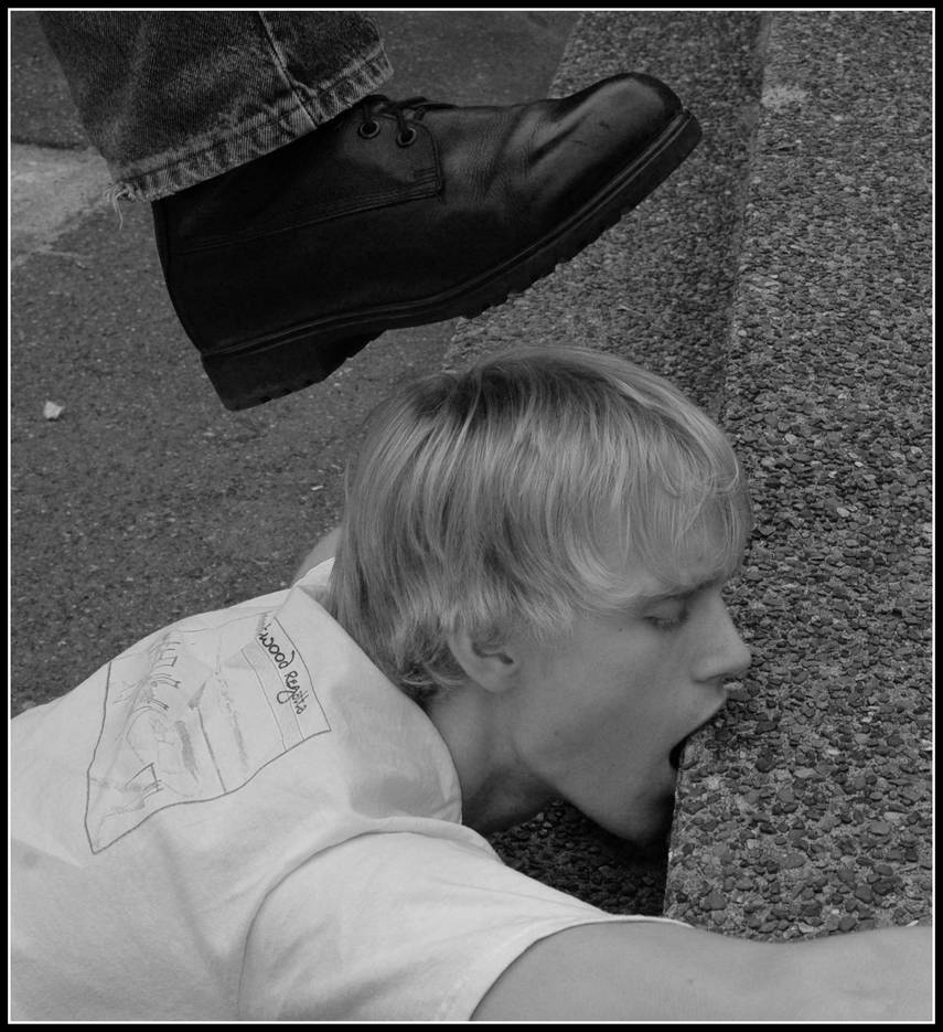 Curb Stomping by unorthodoxmanifesto on DeviantArt