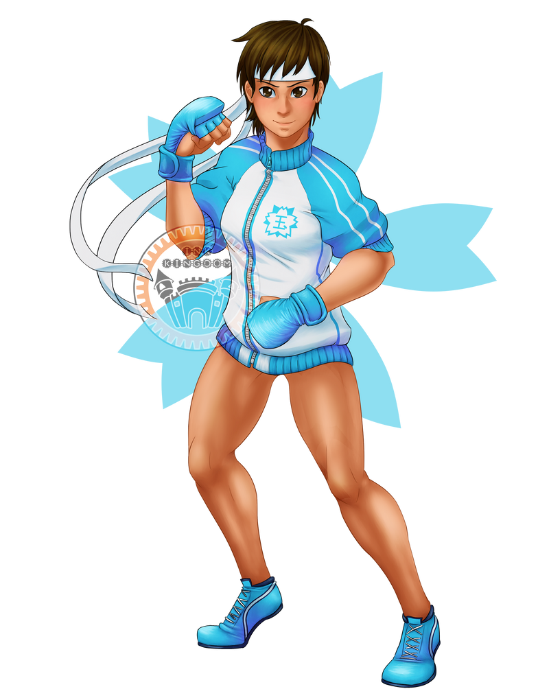 Commission Sakura Kasugano By Inakni On Deviantart