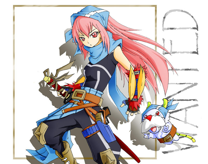 Thief Girl By 7aho On Deviantart