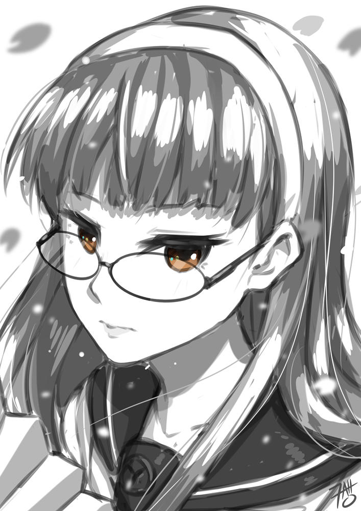 Persona 4 Amagi Yukiko By 7aho On Deviantart