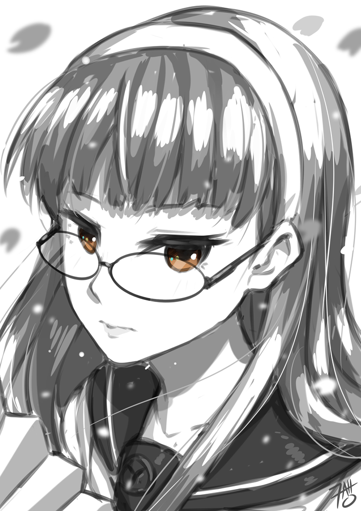 Persona 4 Amagi Yukiko By 7aho On Deviantart