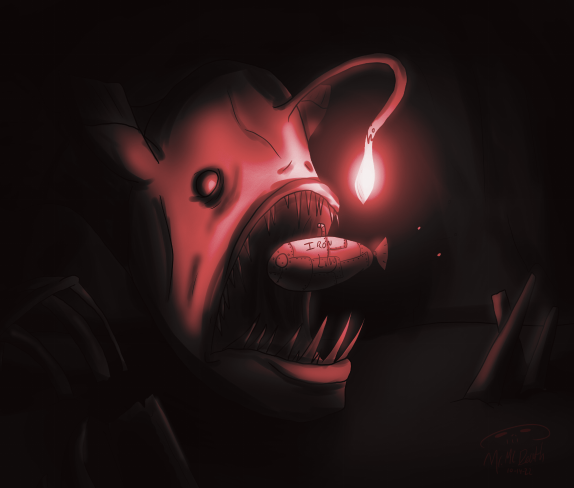 Day 14 Iron Lung By Mrmcdeathcorporation On Deviantart