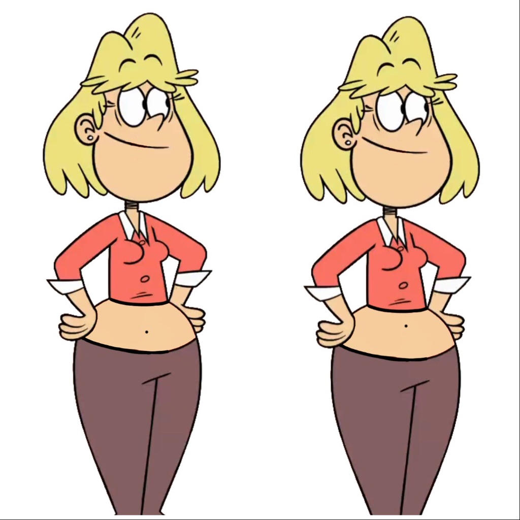 Ritas Loud Belly Button Shirt By Weirdstuff59 On Deviantart