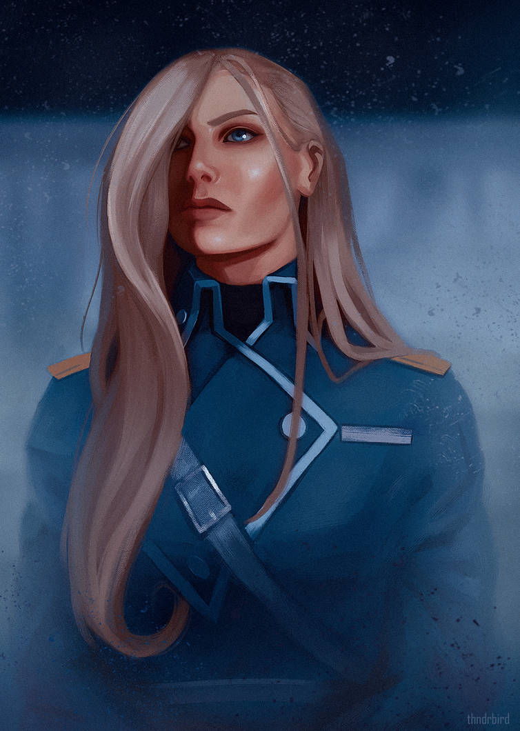 Olivier Mira Armstrong By Thndrbird On Deviantart