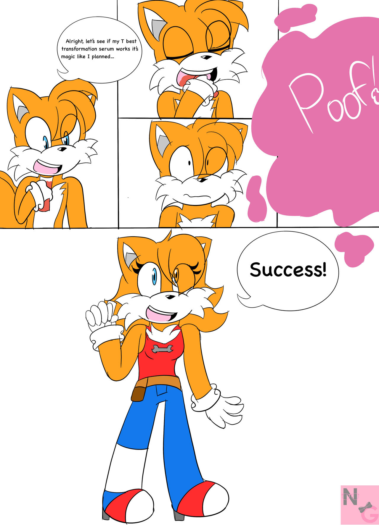 Early Birthday T Tails To Tailsko By Tailsfan2022 On Deviantart