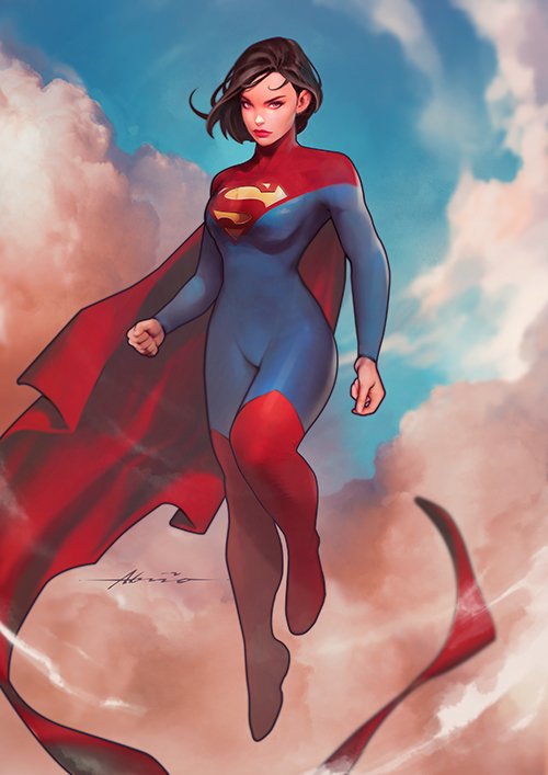 Supergirl Kara Zor El By Abraaolucas On Deviantart